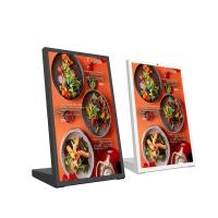 China Qtenboard 8-inch Restaurant Ordering Tablet with RK3399 Hexa-core Processor and L-Shaped Touch Design for Efficient Self-Service for sale