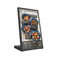 China Qtenboard 8-Inch Portrait HD Display Restaurant Ordering Tablet with RK3399 Hexa-Core Processor and L-Shaped Touch Design for sale