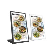 China 8-inch HD Display Restaurant Ordering Tablet with RK3399 Hexa-core Processor and L-Shaped Touch Design for sale