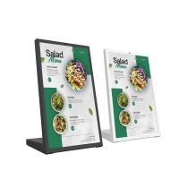 China 8-Inch Portrait HD Display Restaurant Ordering Tablet with RK3399 Hexa-Core Processor and L-Shaped Touch Design for sale