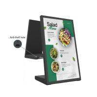 China 8-Inch Portrait HD Display Restaurant Ordering Tablet with RK3399 Hexa-Core Processor and L-Shaped Touch Design for sale