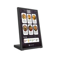 China 8-inch Portrait HD Display Restaurant Ordering Tablet with RK3399 Hexa-core Processor and L-Shaped Touch Design for Fast Food & Cafes for sale