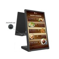 China 8-inch Portrait HD Display Restaurant Ordering Tablet with RK3399 Hexa-Core Processor and L-Shaped Touch Design for sale