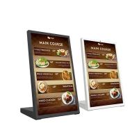 China 8-inch Portrait HD Display Restaurant Ordering Tablet with RK3399 Hexa-Core Processor and L-Shaped Touch Design for sale