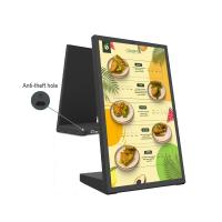 China 8-inch Portrait HD Display Restaurant Ordering Tablet with RK3399 Hexa-core Processor and L-Shaped Touch Design for sale