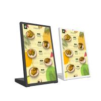 China 8-inch Portrait HD Display Restaurant Ordering Tablet with RK3399 Hexa-core Processor and L-Shaped Touch Design for sale