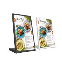 China 8-inch Portrait HD Display Restaurant Ordering Tablet with RK3399 Hexa-Core Processor and L-Shaped Touch Design for sale