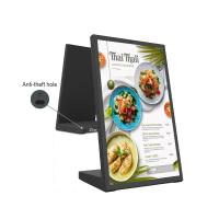China 8-inch Portrait HD Display Restaurant Ordering Tablet with RK3399 Hexa-Core Processor and L-Shaped Touch Design for sale