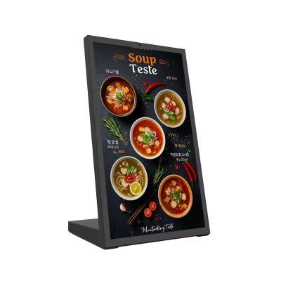 China 8-inch Portrait HD Display Restaurant Ordering Tablet with RK3399 Hexa-Core Processor and L-Shaped Touch Design for Smart Dining for sale