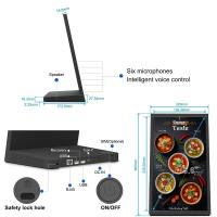 China 8-inch Portrait HD Display Restaurant Ordering Tablet with RK3399 Hexa-Core Processor and L-Shaped Touch Design for Smart Dining for sale