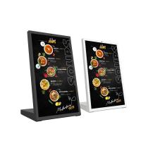 China 8-inch Portrait HD Display Self Ordering Tablet with RK3399 Hexa-core Processor and L-Shaped Touch Design for Restaurants for sale