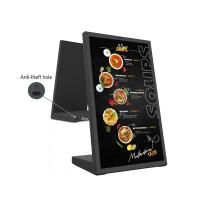 China 8-inch Portrait HD Display Self Ordering Tablet with RK3399 Hexa-core Processor and L-Shaped Touch Design for Restaurants for sale