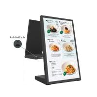 China 8-inch Portrait HD Display Restaurant Ordering Tablet with RK3399 Hexa-Core Processor and L-Shaped Touch Design for sale