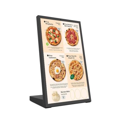 China 8-Inch Portrait HD Display Restaurant Ordering Tablet with L-Shaped Touch Design and RK3399 Hexa-Core Processor for sale