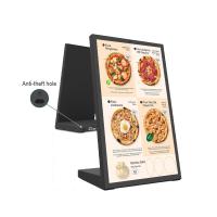 China 8-Inch Portrait HD Display Restaurant Ordering Tablet with L-Shaped Touch Design and RK3399 Hexa-Core Processor for sale