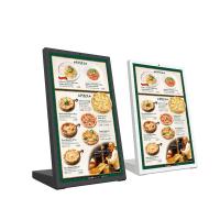 China 8-inch Portrait HD Display Restaurant Ordering Tablet with L-Shaped Touch Design and RK3399 Hexa-Core Processor for sale