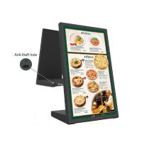 China 8-inch Portrait HD Display Restaurant Ordering Tablet with L-Shaped Touch Design and RK3399 Hexa-Core Processor for sale