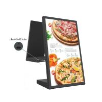 China 8-Inch Portrait HD Display Restaurant Ordering Tablet with L-Shaped Touch Design and RK3399 Hexa-Core Processor for sale