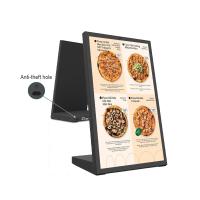 China 8-inch Portrait HD Display Restaurant Ordering Tablet with RK3399 Hexa-Core Processor and L-Shaped Touch Design for sale