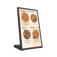 China 8-inch Portrait HD Display Restaurant Ordering Tablet with RK3399 Hexa-Core Processor and L-Shaped Touch Design for sale