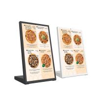 China 8-inch Portrait HD Display Restaurant Ordering Tablet with RK3399 Hexa-Core Processor and L-Shaped Touch Design for sale