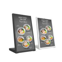 China 8-inch Portrait HD Display Restaurant Ordering Tablet with RK3399 Hexa-Core Processor and L-Shaped Touch Design for sale