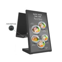 China 8-inch Portrait HD Display Restaurant Ordering Tablet with RK3399 Hexa-Core Processor and L-Shaped Touch Design for sale