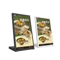 China 8-inch Portrait HD Display Restaurant Ordering Tablet with RK3399 Hexa-Core Processor and L-Shaped Touch Design for sale