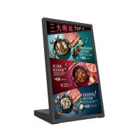 China 8-Inch Portrait HD Display Restaurant Ordering Tablet with L-Shaped Touch Design and RK3399 Hexa-Core Processor for sale