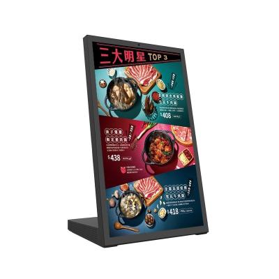 China 8-Inch Portrait HD Display Restaurant Ordering Tablet with L-Shaped Touch Design and RK3399 Hexa-Core Processor for sale