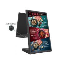 China 8-Inch Portrait HD Display Restaurant Ordering Tablet with L-Shaped Touch Design and RK3399 Hexa-Core Processor for sale