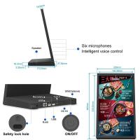 China 8-Inch Portrait HD Display Restaurant Ordering Tablet with L-Shaped Touch Design and RK3399 Hexa-Core Processor for sale
