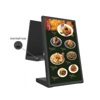 China L-Shaped Touch Design Restaurant Ordering Tablet with RK3399 Hexa-Core Processor and 8-Inch Portrait HD Display for sale