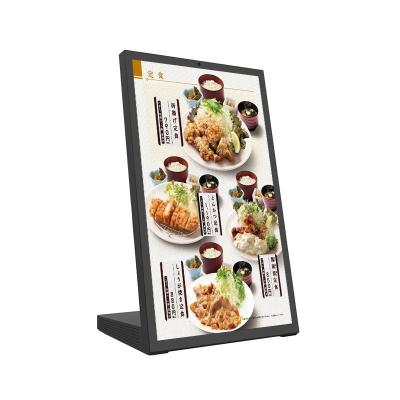 China High-Performance 8-Inch Portrait HD Display Restaurant Ordering Tablet with L-Shaped Touch Design and RK3399 Hexa-Core Processor for sale