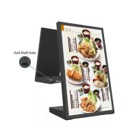 China High-Performance 8-Inch Portrait HD Display Restaurant Ordering Tablet with L-Shaped Touch Design and RK3399 Hexa-Core Processor for sale
