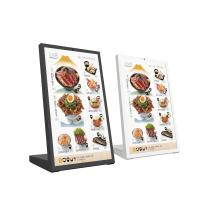 China 8-inch Portrait HD Display Restaurant Ordering Tablet with RK3399 Hexa-core Processor and L-Shaped Touch Design for sale