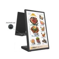China 8-inch Portrait HD Display Restaurant Ordering Tablet with RK3399 Hexa-core Processor and L-Shaped Touch Design for sale