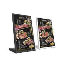 China 8-inch Portrait HD Display Restaurant Ordering Tablet with RK3399 Hexa-Core Processor and L-Shaped Touch Design for sale