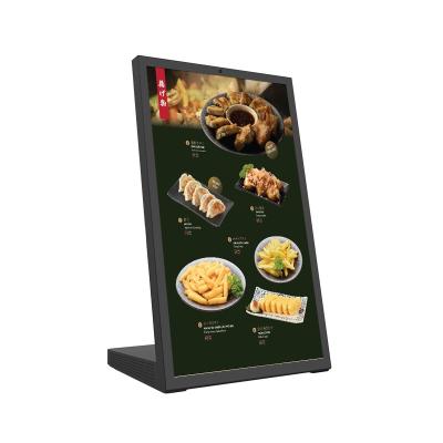 China 8-inch Portrait HD Display Restaurant Ordering Tablet with RK3399 Hexa-Core Processor and L-Shaped Touch Design for sale