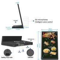 China 8-inch Portrait HD Display Restaurant Ordering Tablet with RK3399 Hexa-Core Processor and L-Shaped Touch Design for sale