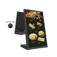 China 8-inch Portrait HD Display Restaurant Ordering Tablet with RK3399 Hexa-Core Processor and L-Shaped Touch Design for sale