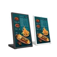 China 8-inch Portrait HD Display Restaurant Ordering Tablet with RK3399 Hexa-Core Processor and L-Shaped Touch Design for sale