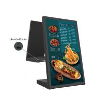 China 8-inch Portrait HD Display Restaurant Ordering Tablet with RK3399 Hexa-Core Processor and L-Shaped Touch Design for sale
