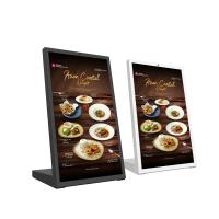 China 8-inch Portrait HD Display Restaurant Ordering Tablet with RK3399 Hexa-Core Processor and L-Shaped Touch Design for sale