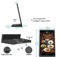 China 8-inch Portrait HD Display Restaurant Ordering Tablet with RK3399 Hexa-Core Processor and L-Shaped Touch Design for sale