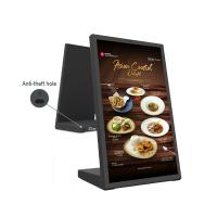 China 8-inch Portrait HD Display Restaurant Ordering Tablet with RK3399 Hexa-Core Processor and L-Shaped Touch Design for sale