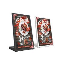 China 8-inch Portrait HD Display Restaurant Ordering Tablet with RK3399 Hexa-Core Processor and L-Shaped Touch Design for sale