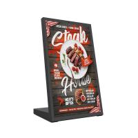 China 8-inch Portrait HD Display Restaurant Ordering Tablet with RK3399 Hexa-Core Processor and L-Shaped Touch Design for sale
