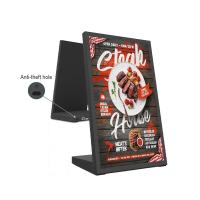 China 8-inch Portrait HD Display Restaurant Ordering Tablet with RK3399 Hexa-Core Processor and L-Shaped Touch Design for sale