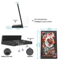 China 8-inch Portrait HD Display Restaurant Ordering Tablet with RK3399 Hexa-Core Processor and L-Shaped Touch Design for sale